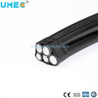 China ABC Cables Service Drop Cables Solid Strand CAAI Cable/Self-Supporting Cable for sale