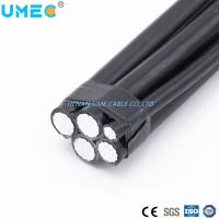 China ABC Cables Service Drop Cables Solid Strand CAAI Cable/Self-Supporting Cable for sale
