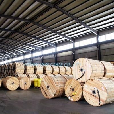 Cina ASTM 15kv Cavo ABC di media tensione in acciaio rinforzato a conduttore di alluminio nudo in vendita