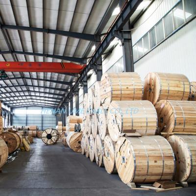 Cina ASTM 15kv Cavo ABC di media tensione in acciaio rinforzato a conduttore di alluminio nudo in vendita