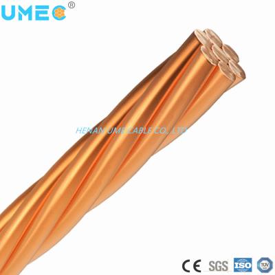 Cina Cavo rotondo conduttore di rame spogliato, rigido/morbido, per applicazioni nelle linee di distribuzione in vendita