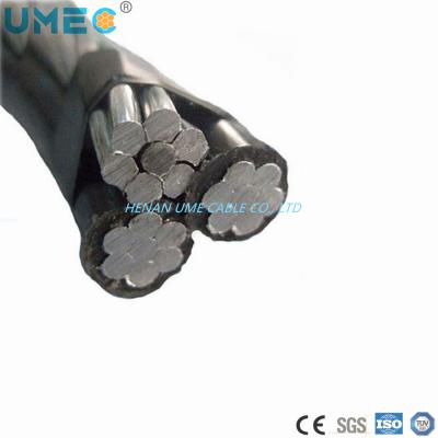 China Aceitação do OEM 2/3/4/5 Core Conductor de Alumínio ABC 185mm2 33kv Aerial Bundle Cable à venda