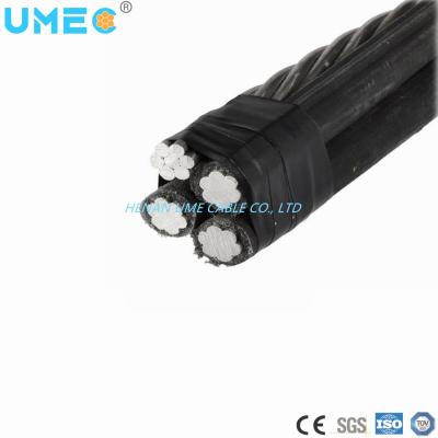 China Aceitação do OEM 2/3/4/5 Core Conductor de Alumínio ABC 185mm2 33kv Aerial Bundle Cable à venda