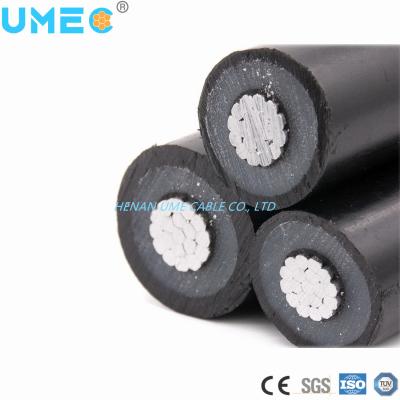 China Mv Electrical ABC PVC XLPE PE Geïsoleerde Aerial Bundled Electric Overhead Drop Cable Te koop
