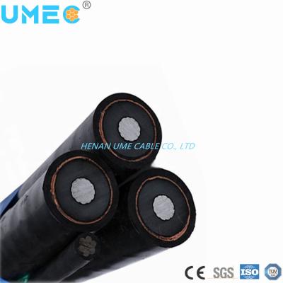 China Mv Electrical ABC PVC XLPE PE Geïsoleerde Aerial Bundled Electric Overhead Drop Cable Te koop