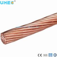 China Bare Solid Round Wire Overhead Transmission Line with Third Party Inspection Accepted for sale