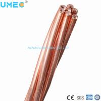 China Third Party Inspection Accepted Round Stranded Wire Bare Cable with Copper Conductor for sale