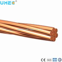 China Customer Specified Bare Conductor Hard Drawn Copper Wire for Customized Overhead Line for sale