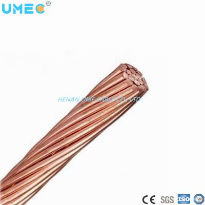 China Solid Strand Conductor for Overhead Transmission Line without Insulation Material Used for sale