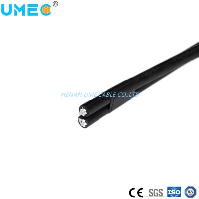 Cina 0.6/1kv 2/4/6AWG XLPE Cavo ABC isolato per servizio duplex in vendita