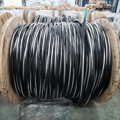 Cina 0.6/1kv 2/4/6AWG XLPE Cavo ABC isolato per servizio duplex in vendita