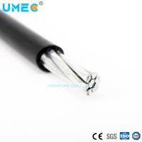 China Solid Strand Covered Line Wire ABC Cable for Overhead Secondary Power Distribution Lines for sale