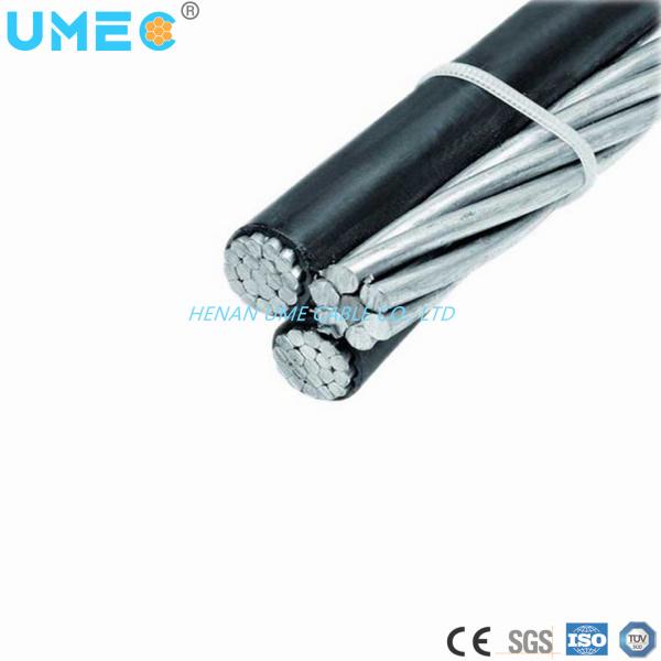 Quality AAC/AAAC/ACSR Aerial Bundled Electrical ABC Cable with None Sheath Material for sale