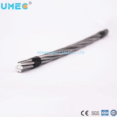 China 2/4/6 AWG Rose/Peachbell Alle aluminium geleider voor overhead elektrische distributie Te koop