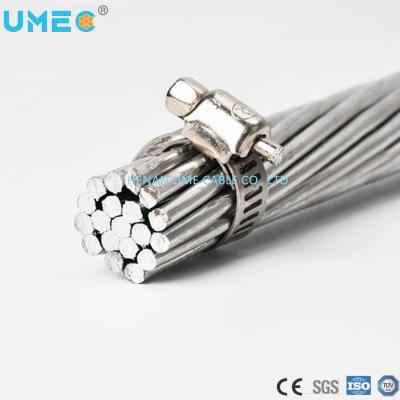 China 2/4/6 AWG Rose/Peachbell Alle aluminium geleider voor overhead elektrische distributie Te koop