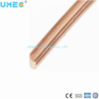 China Overhead Range Bare Copper Conductor Solid or Stranded Wire and Cable without Insulation for sale