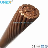 China Bare Copper Soft Drawn Cable with Customer Specified Conductor Material for sale