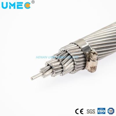 China BS 215 Standaard Bare Aluminium Conductor AAC AAAC ACSR Conductor 350mm2 400mm2 Ronde draad Te koop