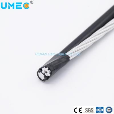 China 11kv Aerial Bundle Condutor ACSR nu Duplex ABC Cable sem material de bainha à venda