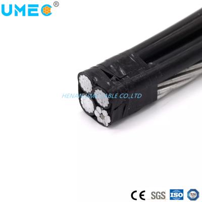 Cina 11kv Aerial Bundle Bare ACSR Conductor Duplex ABC Cable senza materiale di guarnizione in vendita