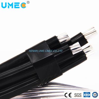 China Overhead Electric Wire Quadruplex Service Drop ABC Cable for Overhead Wiring Solutions for sale