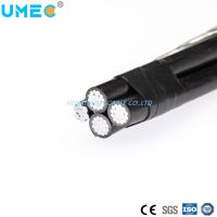 China Third Party Inspection Accepted Solid Strand LV Aerial Bundled Cable 1kv Caai Cable for sale