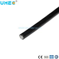 China Overhead Distribution Cable Single Conductor Ud Cable with Round Wire Material Shape for sale
