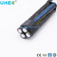 China Aluminum Conductor Insulated Quadruplex Cable for Underground Distribution Needs for sale