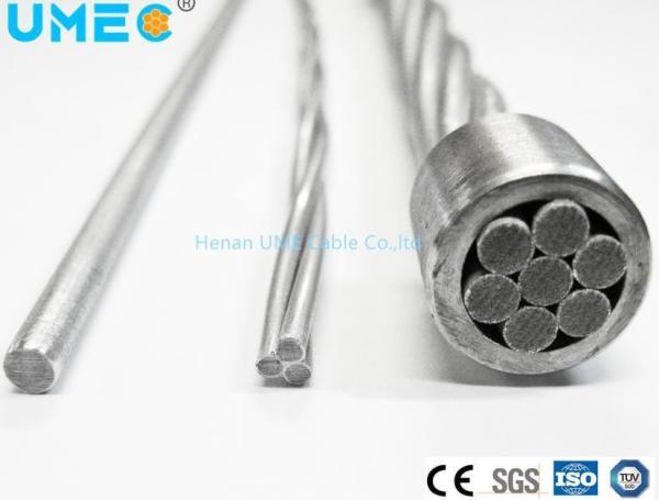 Quality ACS 7X2.91mm 7X2.59mm Aluminium Conductor Aluminium Clad Steel Reinforced Wire for sale