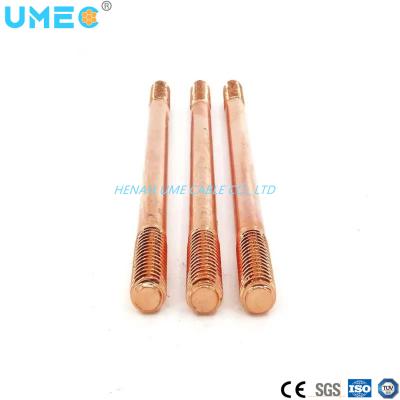 Cina Performance di messa a terra a lunga durata con barra di messa a terra di rame placcata con filo rotondo 0,25 mm in vendita