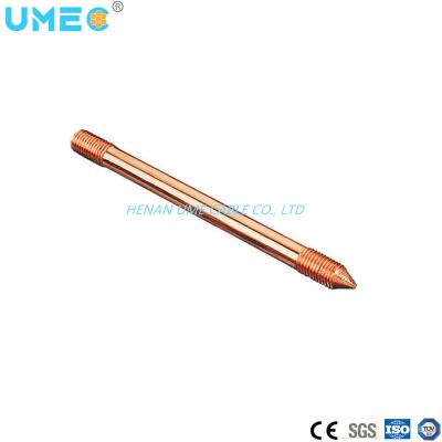 Cina Performance di messa a terra a lunga durata con barra di messa a terra di rame placcata con filo rotondo 0,25 mm in vendita