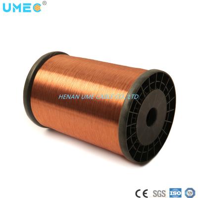 中国 オーバーヘッド エナメルド 丸いワイヤー OEM 承認された顧客とサプライヤーのためのワイヤー 販売のため