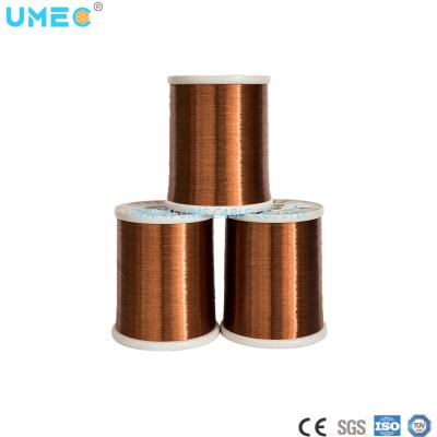 中国 オーバーヘッド エナメルド 丸いワイヤー OEM 承認された顧客とサプライヤーのためのワイヤー 販売のため