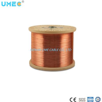 中国 オーバーヘッド エナメルド 丸いワイヤー OEM 承認された顧客とサプライヤーのためのワイヤー 販売のため