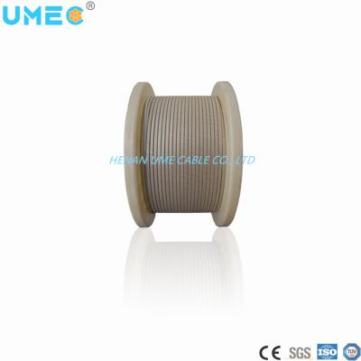 China Polyester Film Reinforced Mica Tape Wrapping Copper Flat Wire For Overhead Solutions for sale