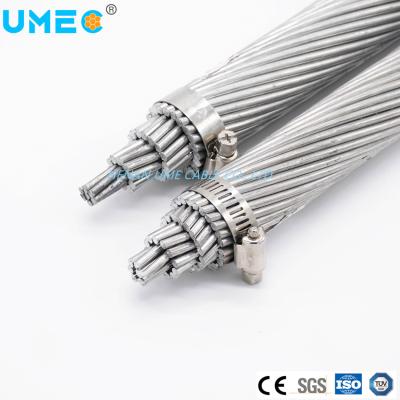 China 6AWG ACSR Aluminiumgeleider staal versterkt ASTM B232 voor Turkije Monstervrij aanbod Te koop
