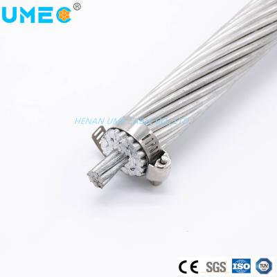 China 6AWG ACSR Aluminiumgeleider staal versterkt ASTM B232 voor Turkije Monstervrij aanbod Te koop