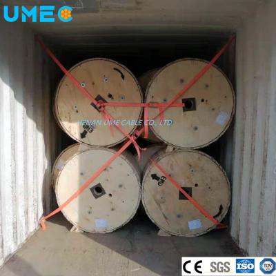 China 6AWG ACSR Aluminiumgeleider staal versterkt ASTM B232 voor Turkije Monstervrij aanbod Te koop