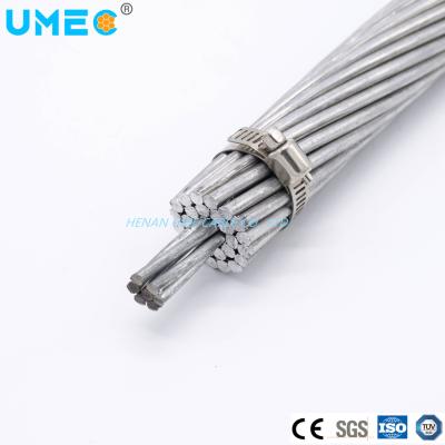 China ACSR-kabel 100 mm2 125 mm2 160 mm2 Aluminium geleider staal versterkt voor hoge spanning Te koop