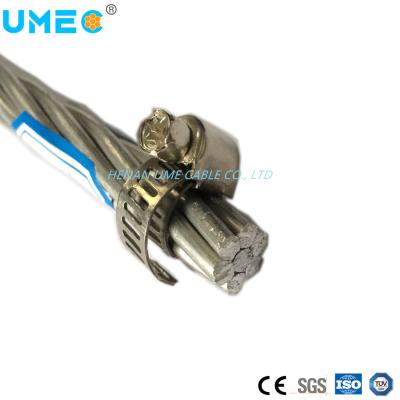 China ACSR Conductor Bare Aluminium Types of Overhead Transmission Line BS 215 Rabbit Hyena for sale