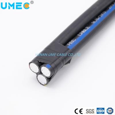 Cina Cable isolante 0,6/1kv Caai Cables Autoportantes Cable 1X16 ND25 2X25 ND25 per illuminazione stradale in vendita