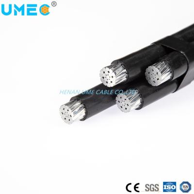 Cina Cable isolante 0,6/1kv Caai Cables Autoportantes Cable 1X16 ND25 2X25 ND25 per illuminazione stradale in vendita