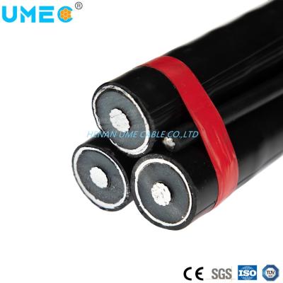 China 35kv XLPE- of HDPE-isolatie MV Aerial Systems Overhead Geïsoleerde kabel voor elektrische ABC Te koop