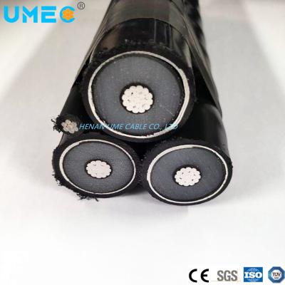 China 35kv XLPE- of HDPE-isolatie MV Aerial Systems Overhead Geïsoleerde kabel voor elektrische ABC Te koop