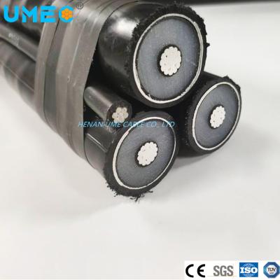 China 35kv XLPE- of HDPE-isolatie MV Aerial Systems Overhead Geïsoleerde kabel voor elektrische ABC Te koop