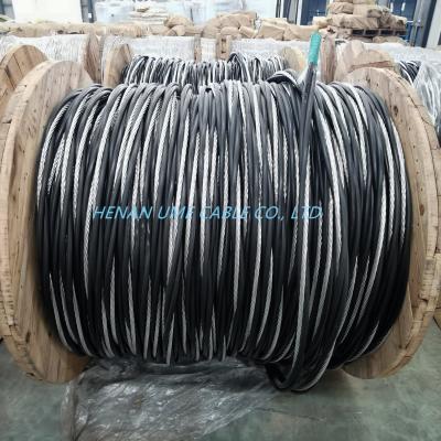 China 35kv XLPE- of HDPE-isolatie MV Aerial Systems Overhead Geïsoleerde kabel voor elektrische ABC Te koop