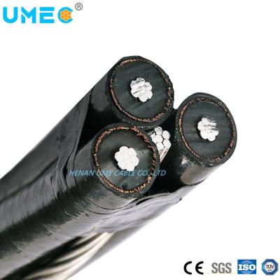 China Cabos isolados AS/NZS 3599 35/11 Kv Al/XLPE/HDPE Cabos não blindados Cabos aéreos à venda