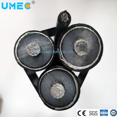 China 300mm2 Cable Aerial Bundled ABC 6 10AWG Mv Cable de Energia 3 4 Core ABC Cable à venda