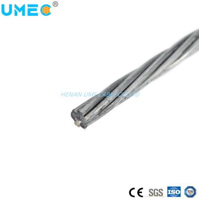 China Zinc-Coated Class C Power Electric Galvanized Steel Wire for ACSR Conductor Sca Cable for sale