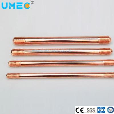 China Aardingsstaaf Blikbeschermingsstaaf enkel punt 0,254 mm met op maat gemaakte drukwerk Te koop